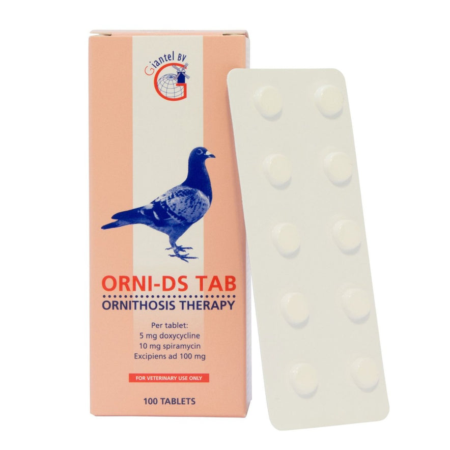 Adjuvant pentru porumbei impotriva Corizei si Ornitozei Orni-DS (100 t ...
