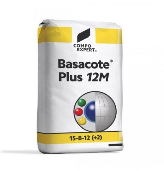Ingrasamant Basacote Plus 15-8-12, 12 luni (25 kg), Compo Expert – FarmBee